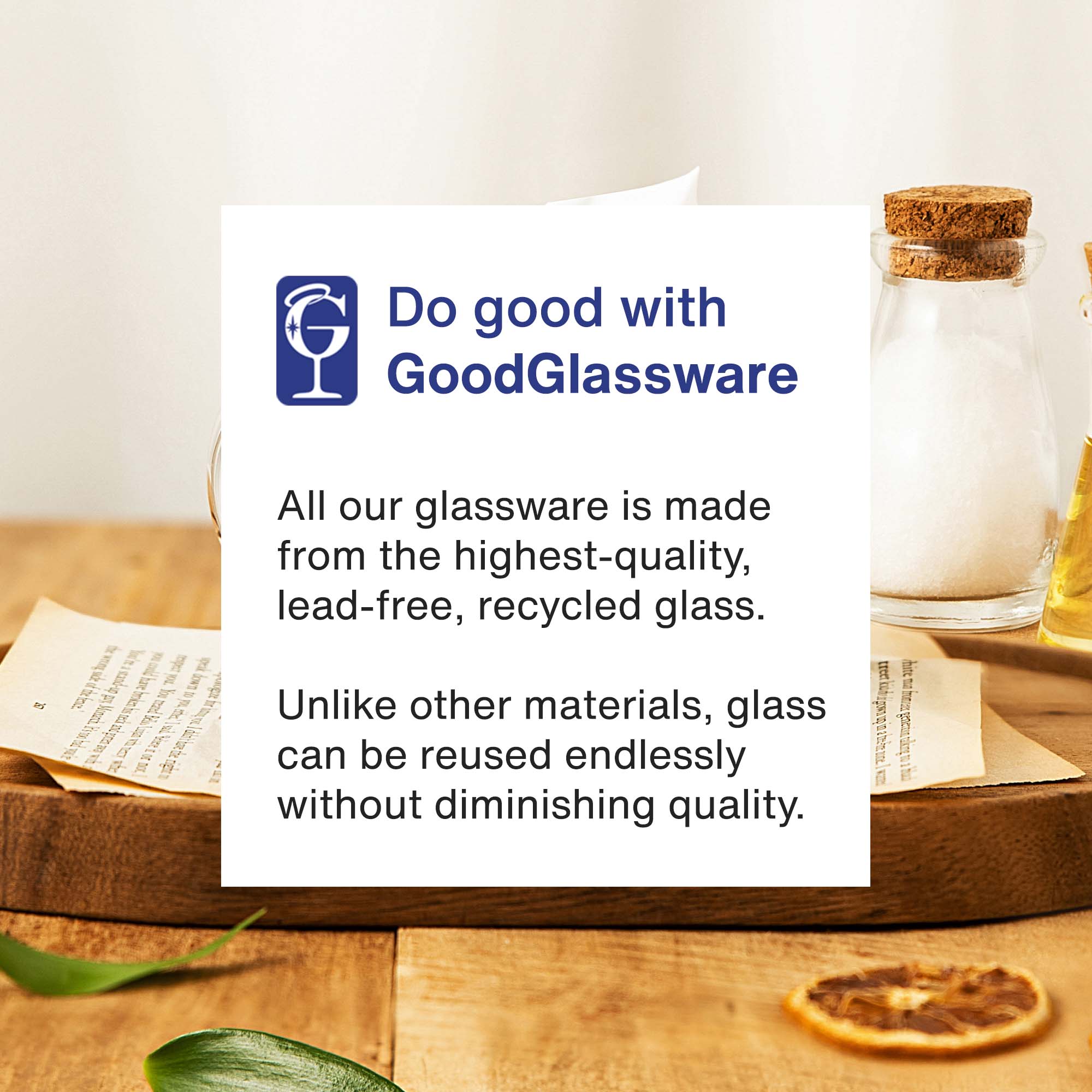 GoodGlassware Double Wall Espresso Mugs (Set of 2) 5.4 oz