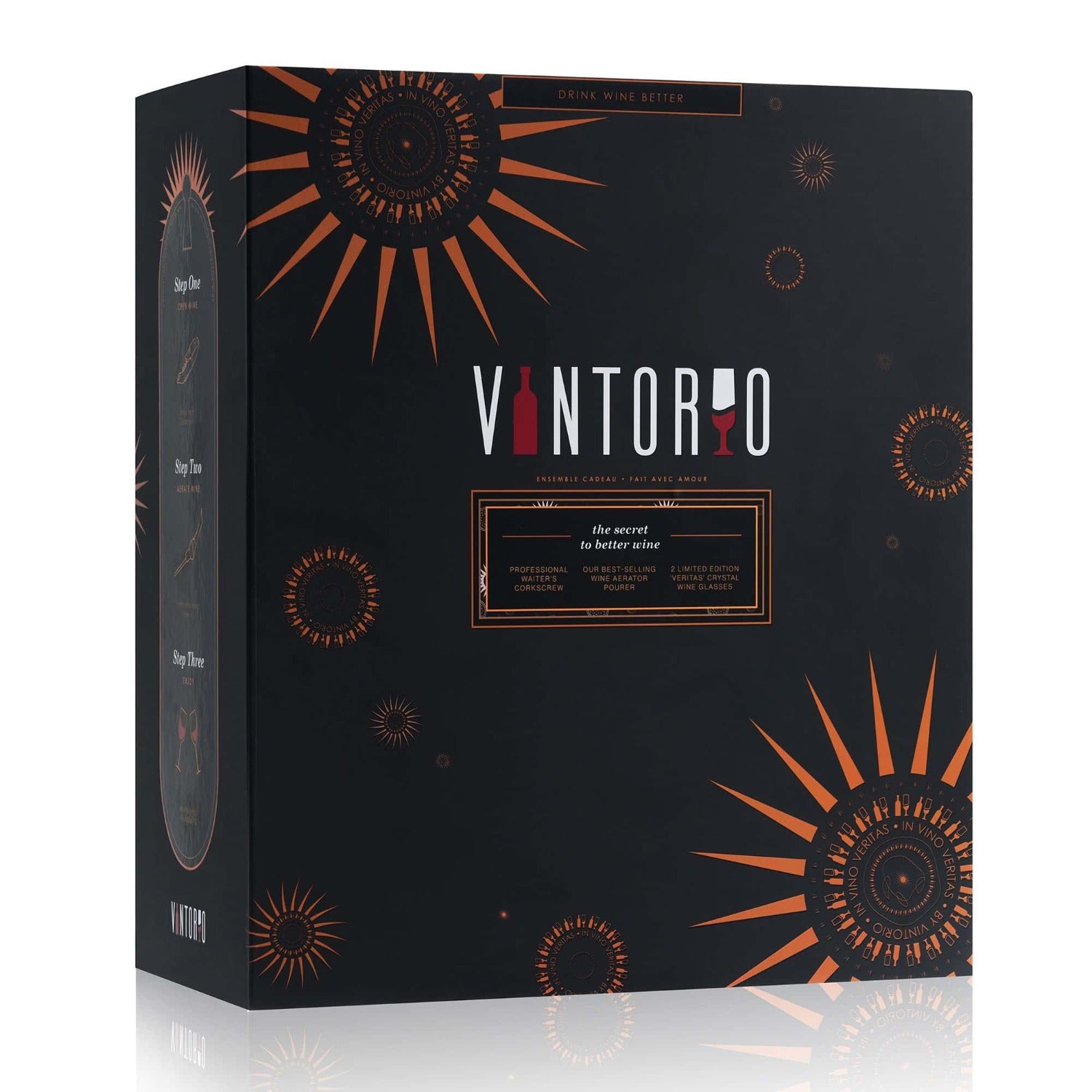 Vintorio Essential Wine Gift Box